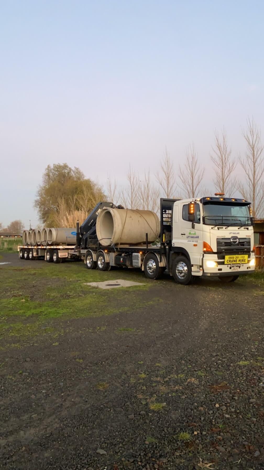 Home - Lift Haulage